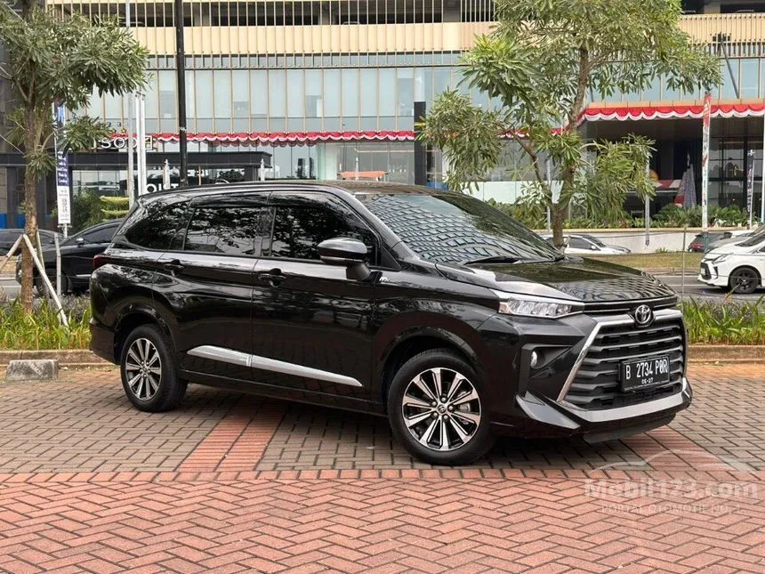 Jual Mobil Toyota Avanza 2022 G 1.5 di DKI Jakarta Automatic MPV Hitam ...