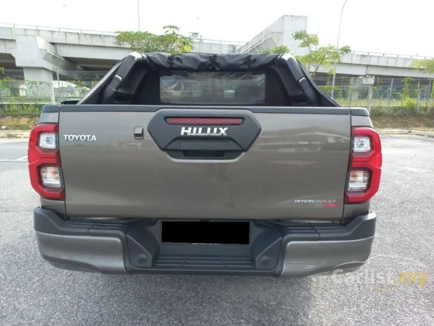Used 2020 Toyota Hilux 2.8 (A) Rogue WARRANTY UNTIL 2025 - Carlist.my