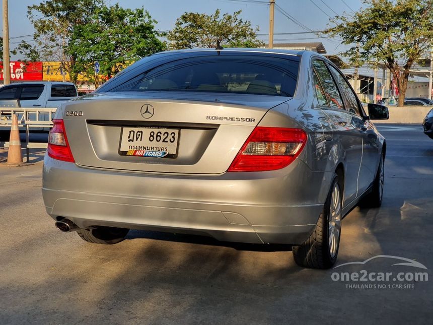 Mercedes-Benz C200 CGI 2010 Elegance 1.8 in กรุงเทพและปริมณฑล Automatic ...