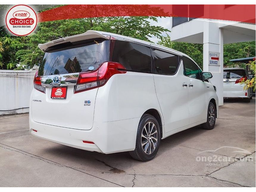 Toyota Alphard 2015 Welcab 2.5 in กรุงเทพและปริมณฑล Automatic Van สีขาว ...
