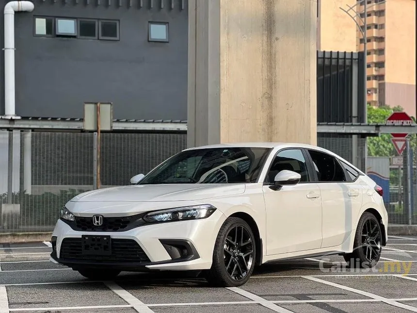 Recon 2021 Honda Civic 1.5 EX Hatchback FL1 BOSE 5/A 6KM - Carlist.my