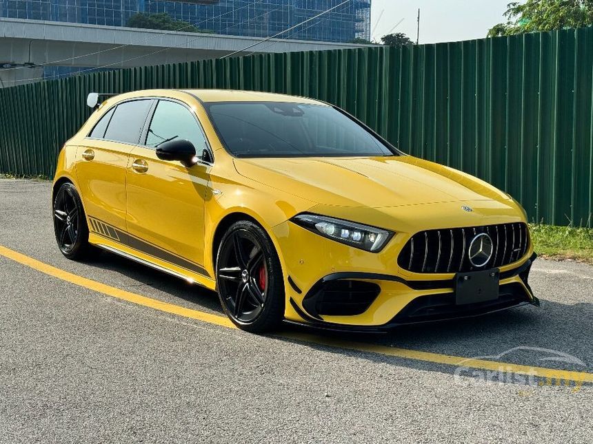 Recon 2020 JPN SPEC EDITION 1 360CAM RECARO BSM 3LED MATRIX DIGITAL METER Mercedes-Benz A45 S ...