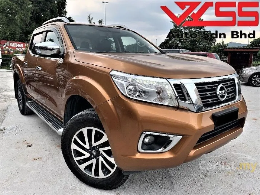 Used 2017 Nissan Navara 2.5 NP300 VL Pickup Truck (A) 4X4 LEATHER SEAT ...