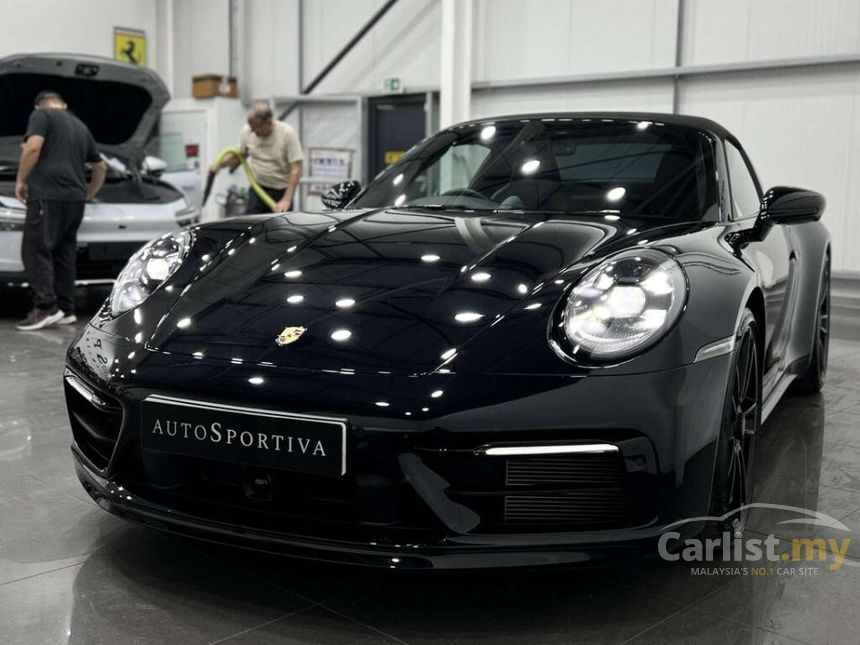 Recon INCOMING 2023 Porsche 911 3.0 992 Targa 4 GTS PDK Convertible ...
