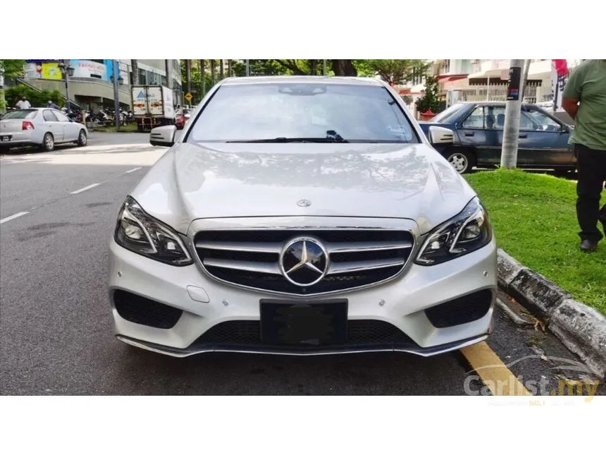 Used 2015 Merc E250 AMG Sport Japan Full Spec - Carlist.my