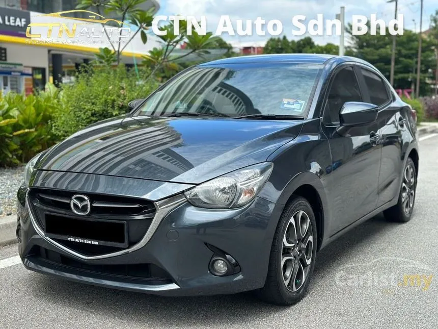 Used 2015 Mazda 2 1.5 SKYACTIV-G Sedan (A) RIGISTER 2016 / ONE LADY OWNER / FULL LEAHTER SEAT ...