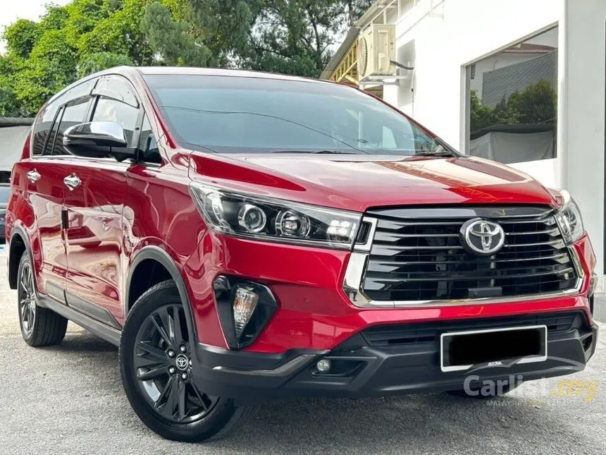 Used 2022 Toyota Innova 2.0 X F/S RECORD CAR KING - Carlist.my