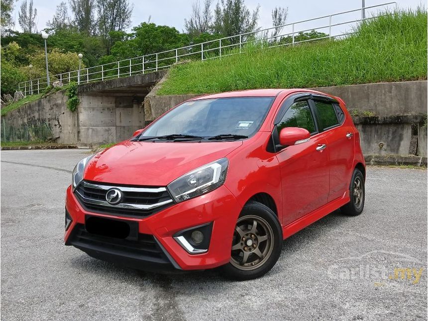 Used 2018 Perodua AXIA 1.0 SE Nice Sport Rim Hatchback - Carlist.my