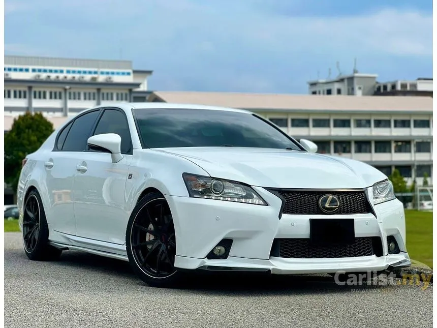 Used 2012 Lexus GS250 2.5 F Sport Full spec - Carlist.my