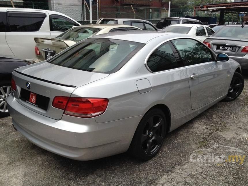 BMW 325i 2007 2.5 in Kuala Lumpur Automatic Coupe Silver for RM 98,800 ...