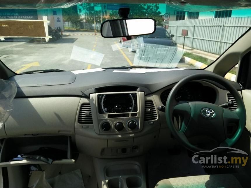 Toyota Innova 2015 E 2.0 in Kuala Lumpur Automatic MPV Silver for RM ...