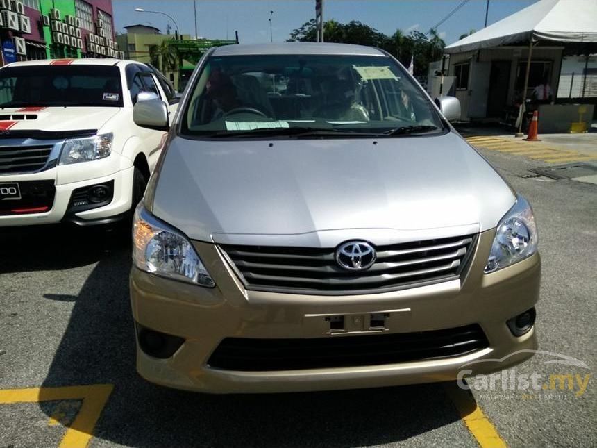 Toyota Innova 2015 E 2.0 in Kuala Lumpur Automatic MPV Silver for RM ...