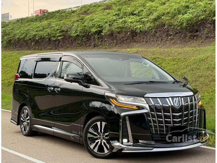 Used 2021 Toyota Alphard 2.5 G SC Modellista MPV / FULL SPEC / LEATHER ...
