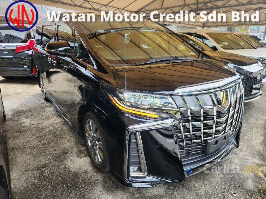 Recon 2021 Toyota Alphard Type Gold Full Spec (15,000km) JBL Theater ...