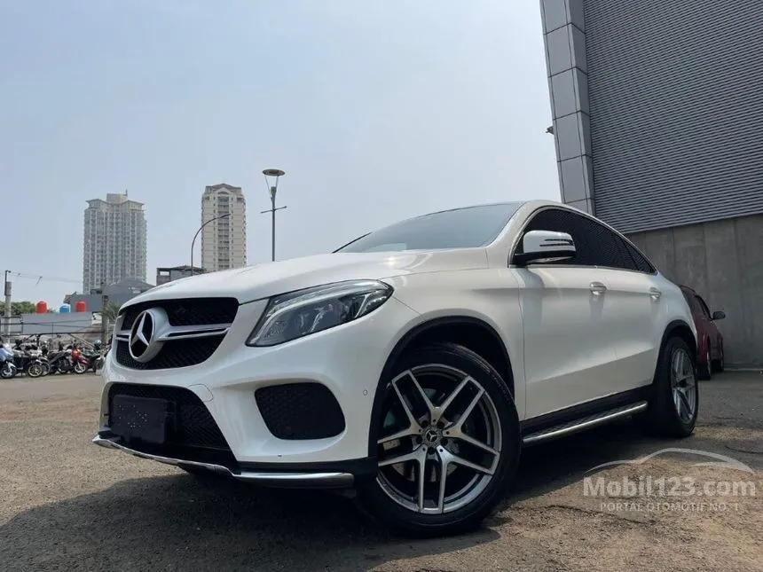 Jual Mobil Mercedes-Benz GLE400 2019 AMG 4MATIC 3.0 di DKI Jakarta ...