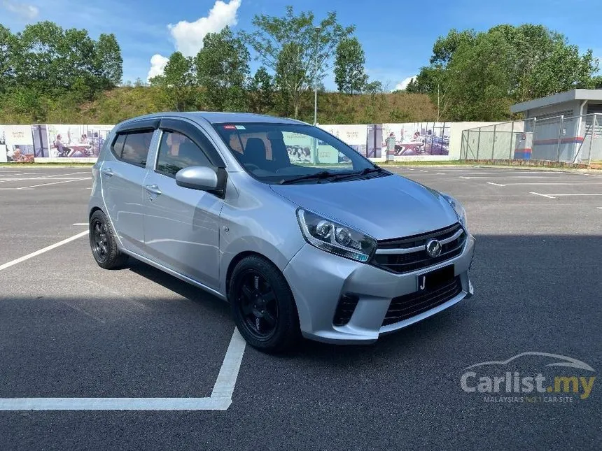 Used 2017 PERODUA AXIA 1.0 STANDARD G EDITION HATCHBACK - Carlist.my