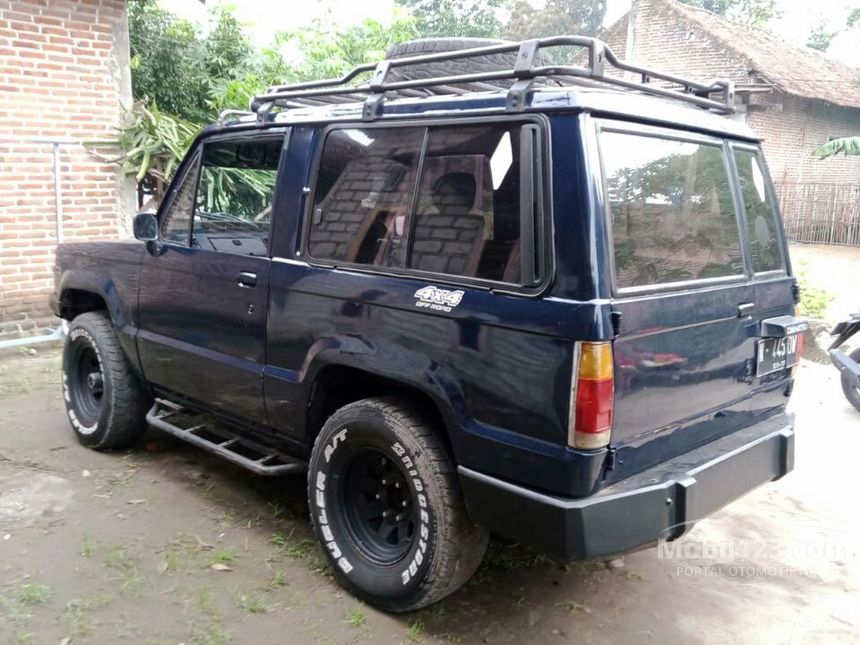 Jual Mobil Chevrolet Trooper 1985 2.3 di Jawa Timur Manual SUV Biru Rp ...
