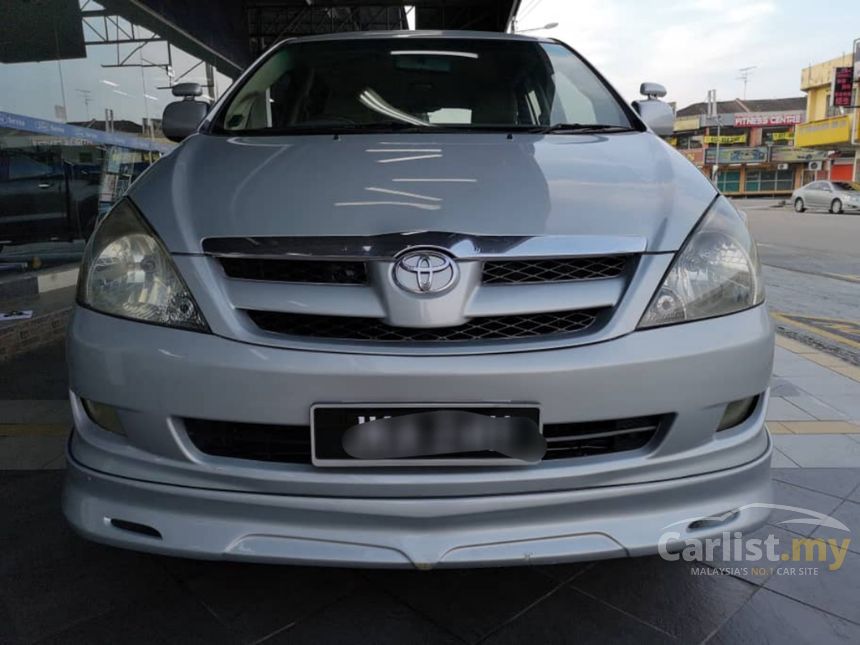Toyota Innova 2006 G 2.0 in Johor Automatic MPV Silver for RM 27,800 ...
