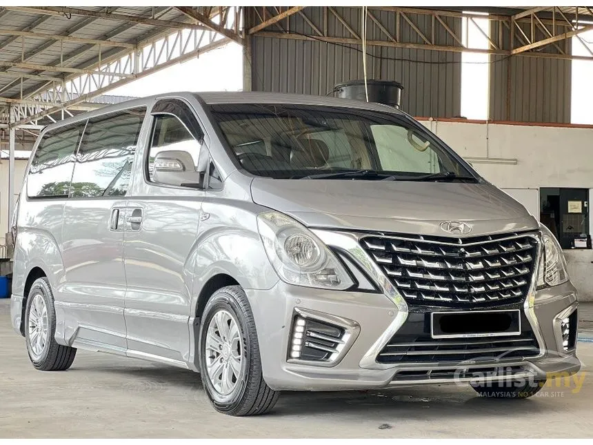 Used 2017 Hyundai Grand Starex 2.5 Royale MPV - Carlist.my