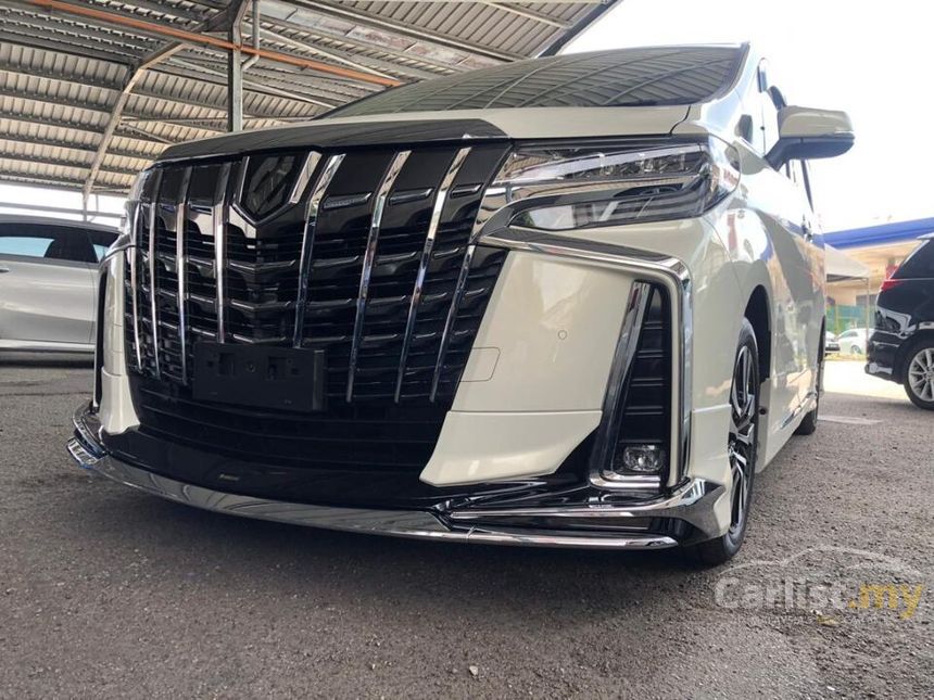 Recon 2018 Toyota Alphard 2.5 G S C Package MPV Modellista Bodykit, JBL Premium Sound System ...