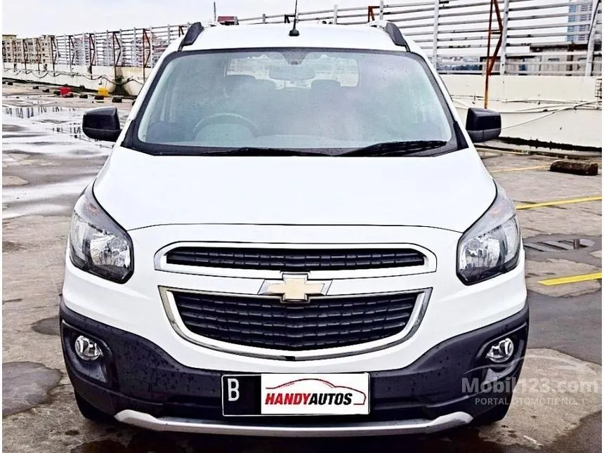 Jual Mobil Chevrolet Spin 2014 ACTIV 1.5 di DKI Jakarta Automatic SUV ...