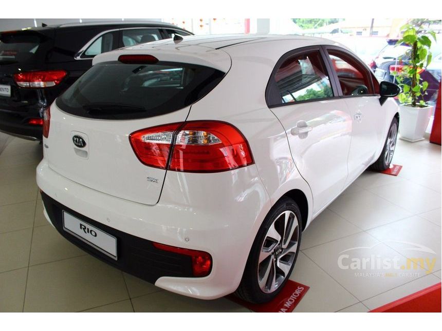 Kia Rio 2017 SX 1.4 in Kuala Lumpur Automatic Hatchback White for RM ...