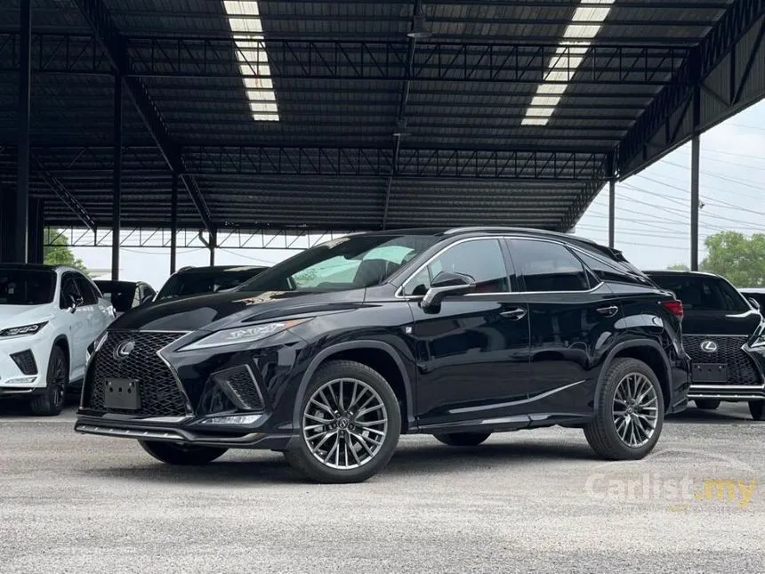 Recon 2019 Lexus RX300 2.0 F SPORT SUV/ Lexus Rx300/ Rx300 F Sport/ f ...