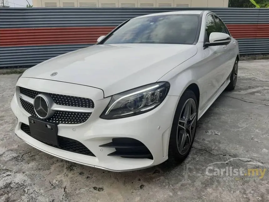 Recon 2019 Mercedes-Benz C200 1.5T EQ BOOST AMG LINE JAPAN SPEC UNREGISTER - Carlist.my