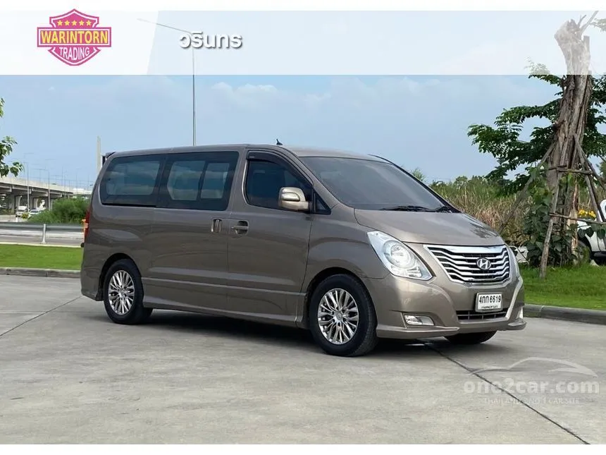 2013 Hyundai Grand Starex 2.5 (ปี 10-17) VIP Wagon AT มือสอง One2car