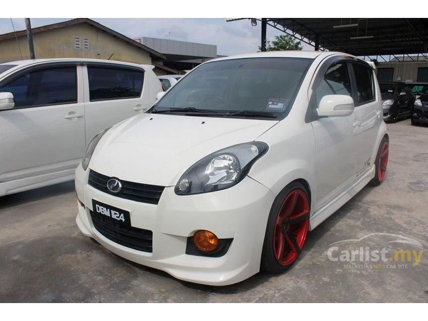 Perodua Myvi 2009 SE 1.3 in Johor Automatic Hatchback White for RM ...