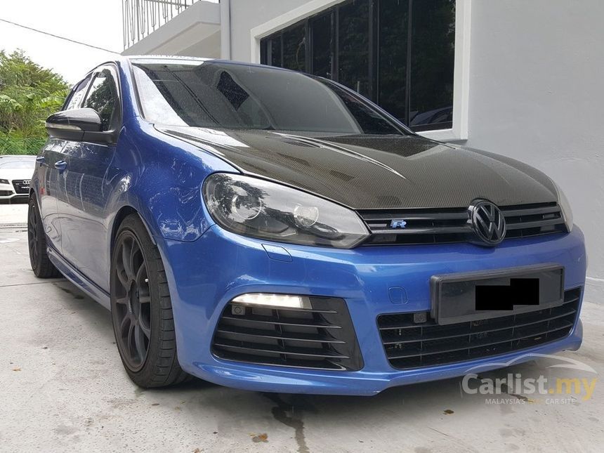 Volkswagen Golf R 2012 in Penang Automatic Blue for RM 165,000 ...
