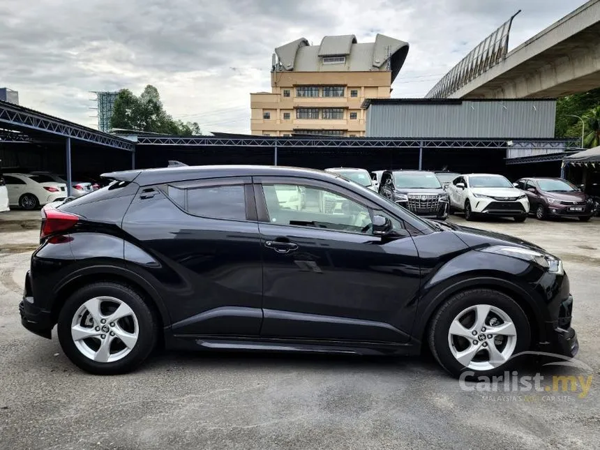 Recon 2018 (UNREG) Toyota C-HR 1.2 TURBO JAPAN SPEC**MODELLISTA BODYKIT**PRE CRASH**LANE KEEPING ...