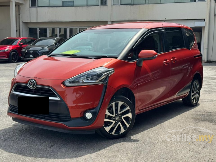 Used 2018 Toyota Sienta 1.5 V MPV CARSOME CAR ONLY AVAILABLE AT PJ ...