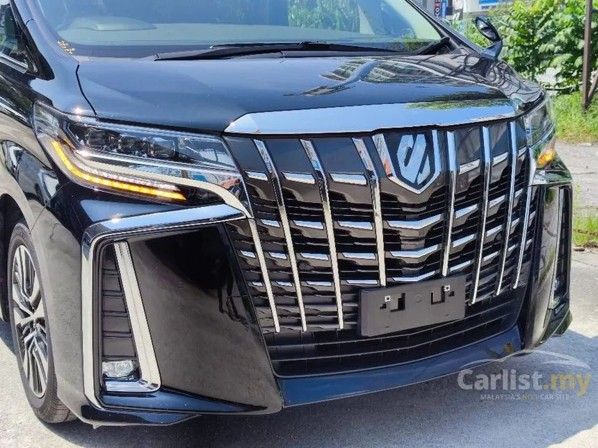 Toyota Alphard 2020 G S C Package 2.5 在（state） Auto自动挡 MPV Black 于（价格） - 8790451 - Carlist.my