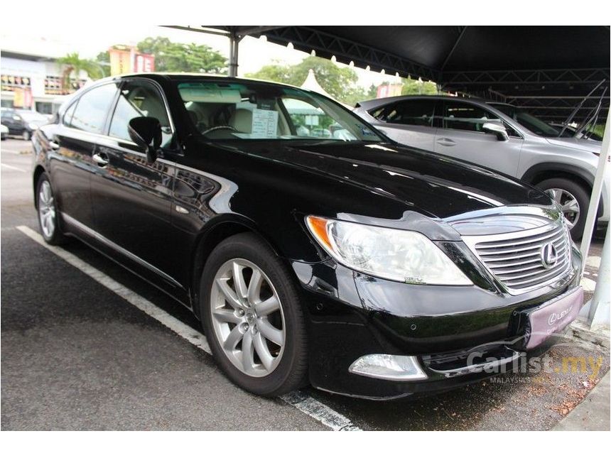 Lexus LS460L 2008 4.6 in Selangor Automatic Sedan Black for RM 125,000 ...