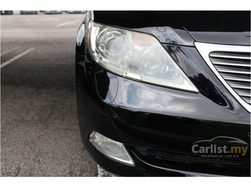 Lexus LS460L 2008 4.6 in Selangor Automatic Sedan Black for RM 125,000 ...