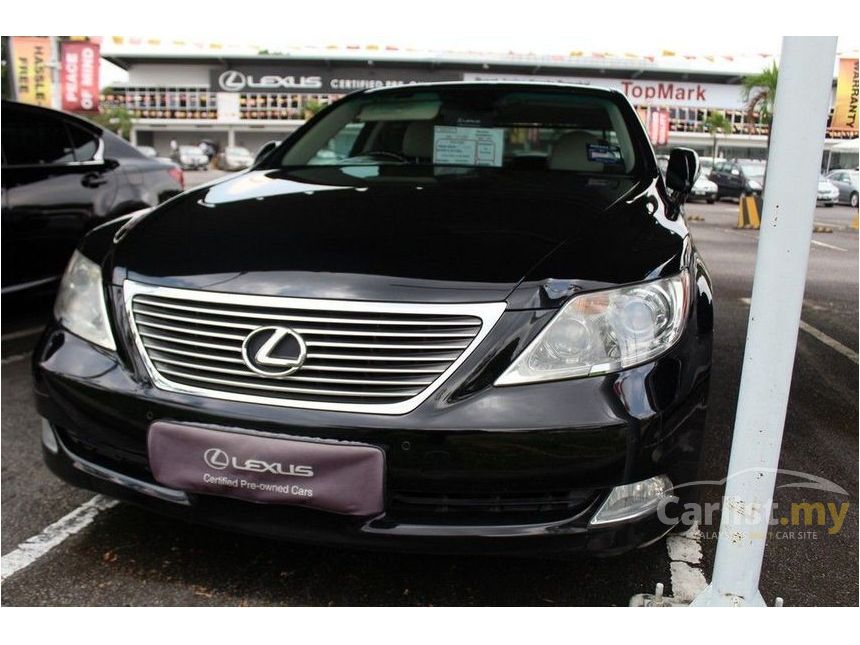 Lexus LS460L 2008 4.6 in Selangor Automatic Sedan Black for RM 125,000 ...