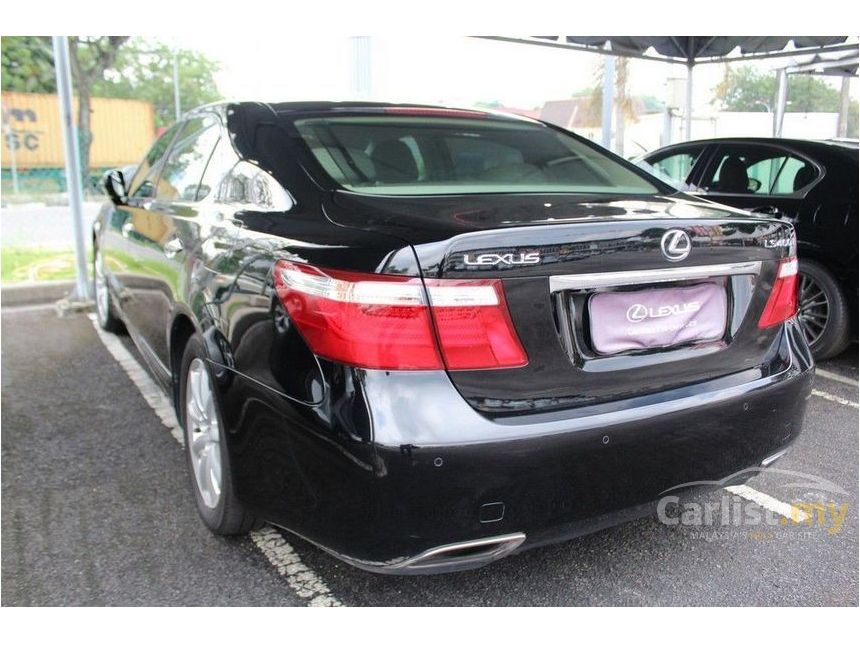 Lexus LS460L 2008 4.6 in Selangor Automatic Sedan Black for RM 125,000 ...
