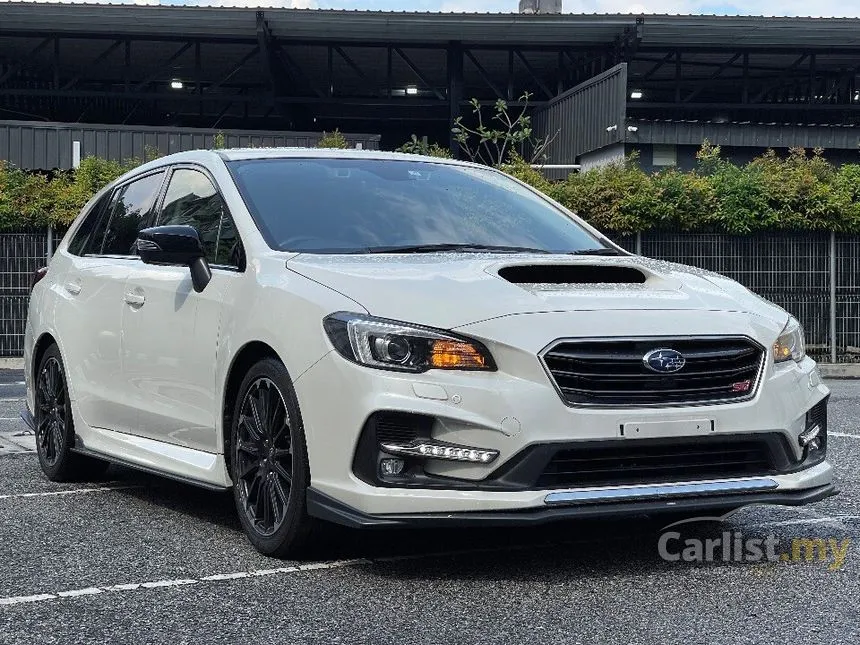 Recon FULL STI BODYKIT 2018 Subaru Levorg 2.0 STi Sport REACARO SEAT ...