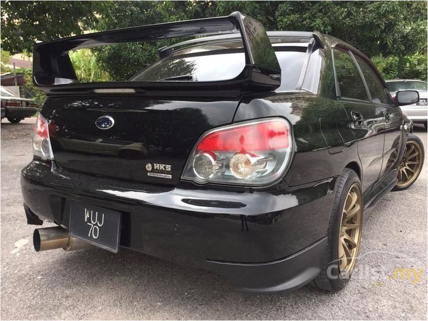 Subaru Impreza 2006 WRX 2.0 in Selangor Manual Sedan Black for RM ...