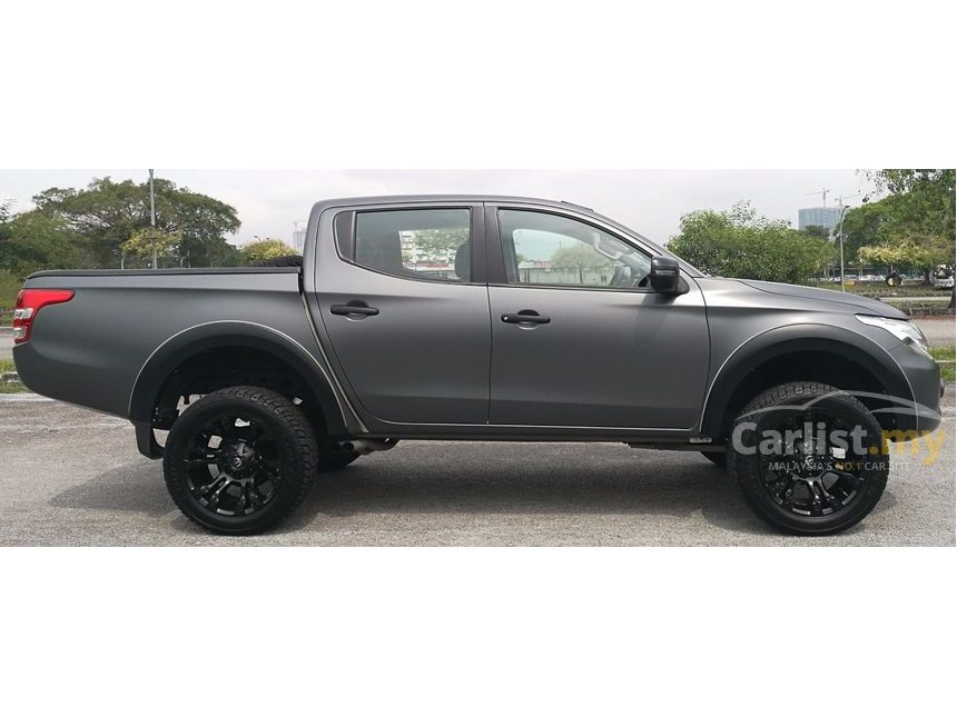 Used 2016 Mitsubishi Triton 2.5 (A) VGT FULL SPEC 4WD WITH VINYL WRAP ...