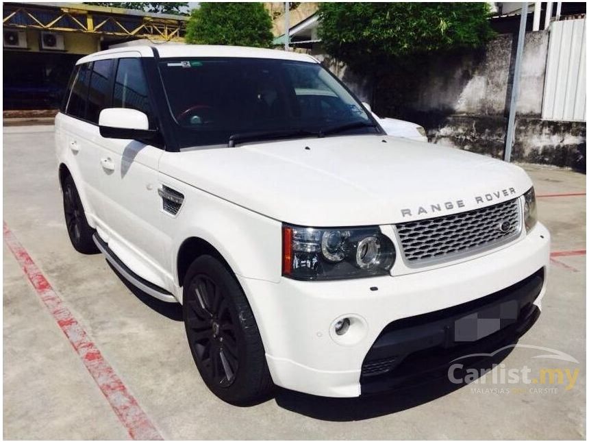 Land Rover Range Rover Sport 2010 V8 Supercharged 5.0 in Selangor ...