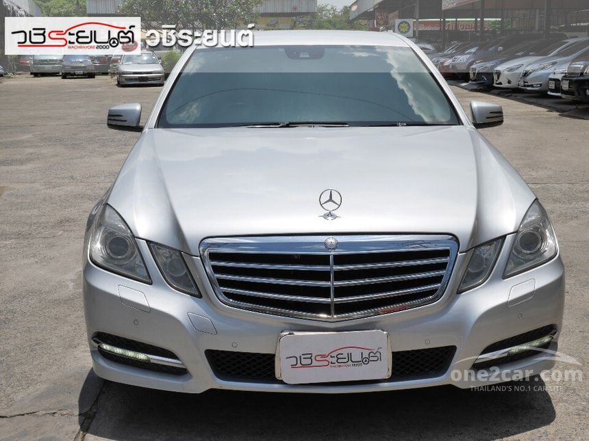 2011 Mercedes-Benz E300 3.0 W212 (ปี 10-16) Avantgarde Sports Sedan มือสอง One2car