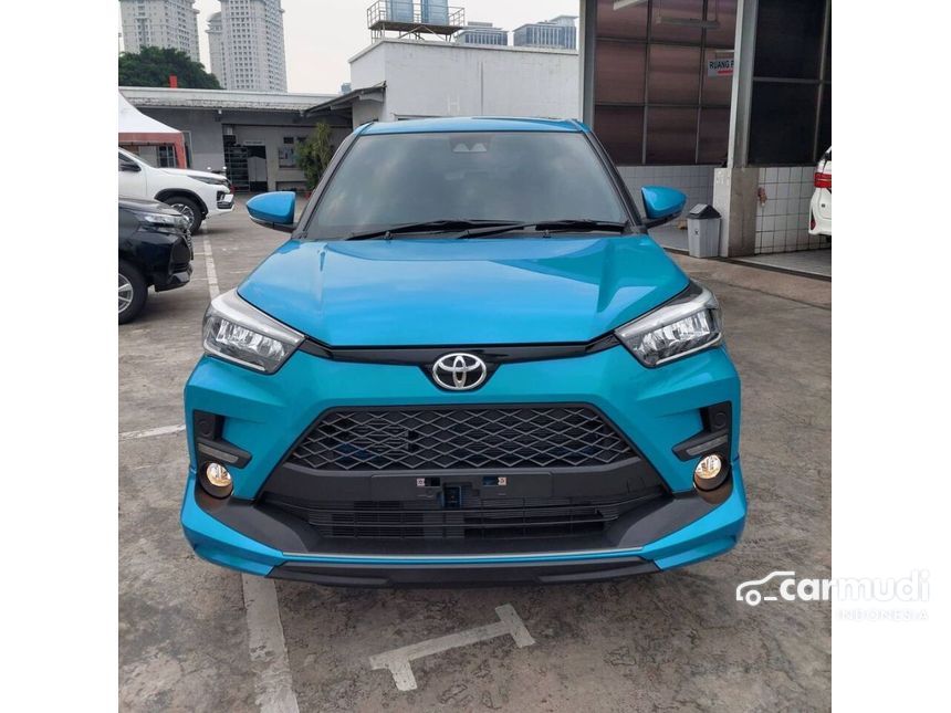 Jual Mobil Toyota Raize 2024 GR Sport 1.0 di DKI Jakarta Automatic ...