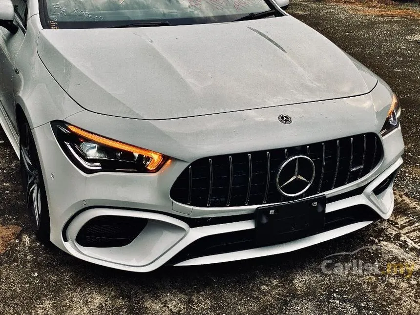 Recon 4MATIC+ AMBIENT-LIGHT 2020 Mercedes-Benz CLA45S AMG 2.0 WHITE ...