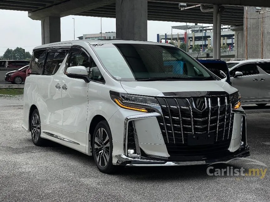 Recon CASH REBATE 20K 2021 Toyota Alphard 2.5 SC GRADE 5 DIM BSM ...