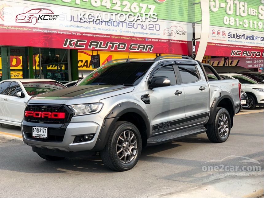 Ford Ranger 2017 Hi-Rider FX4 2.2 in กรุงเทพและปริมณฑล Automatic Pickup ...
