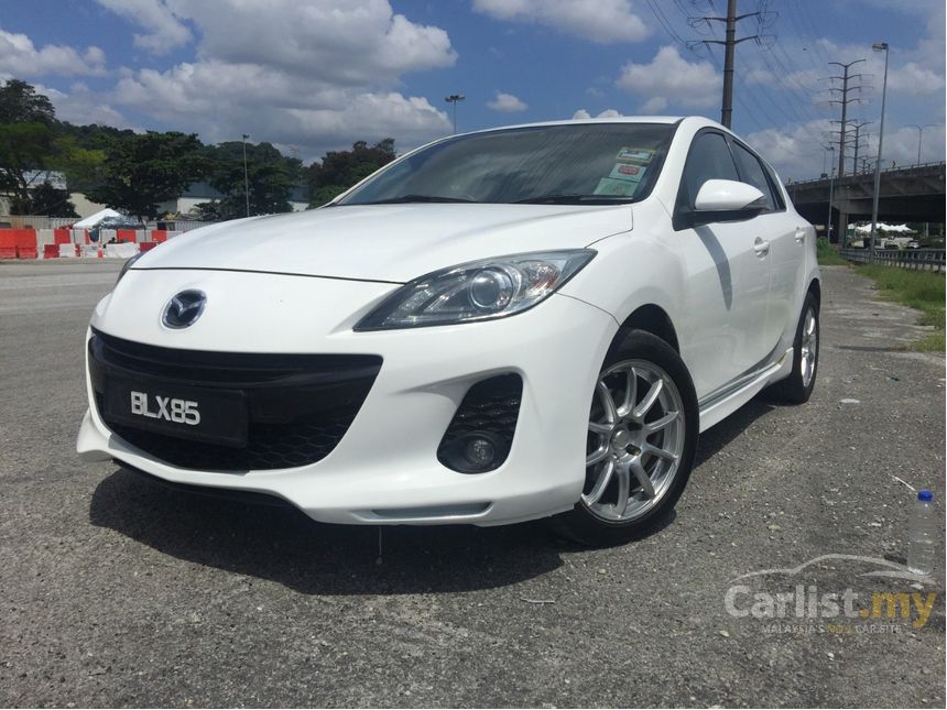 Used 2013 Mazda 3 2.0 GLS Hatchback SPORT PREMIUM MODEL COME WITH VIP ...