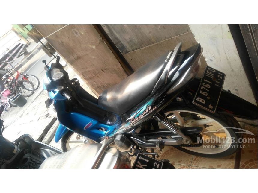 Jual Motor Suzuki Smash 2006 0.1 di DKI Jakarta Manual Others Biru Rp 2 ...
