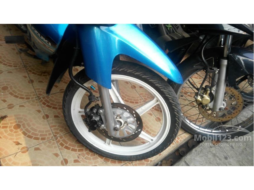 Jual Motor Suzuki Smash 2006 0.1 di DKI Jakarta Manual Others Biru Rp 2 ...